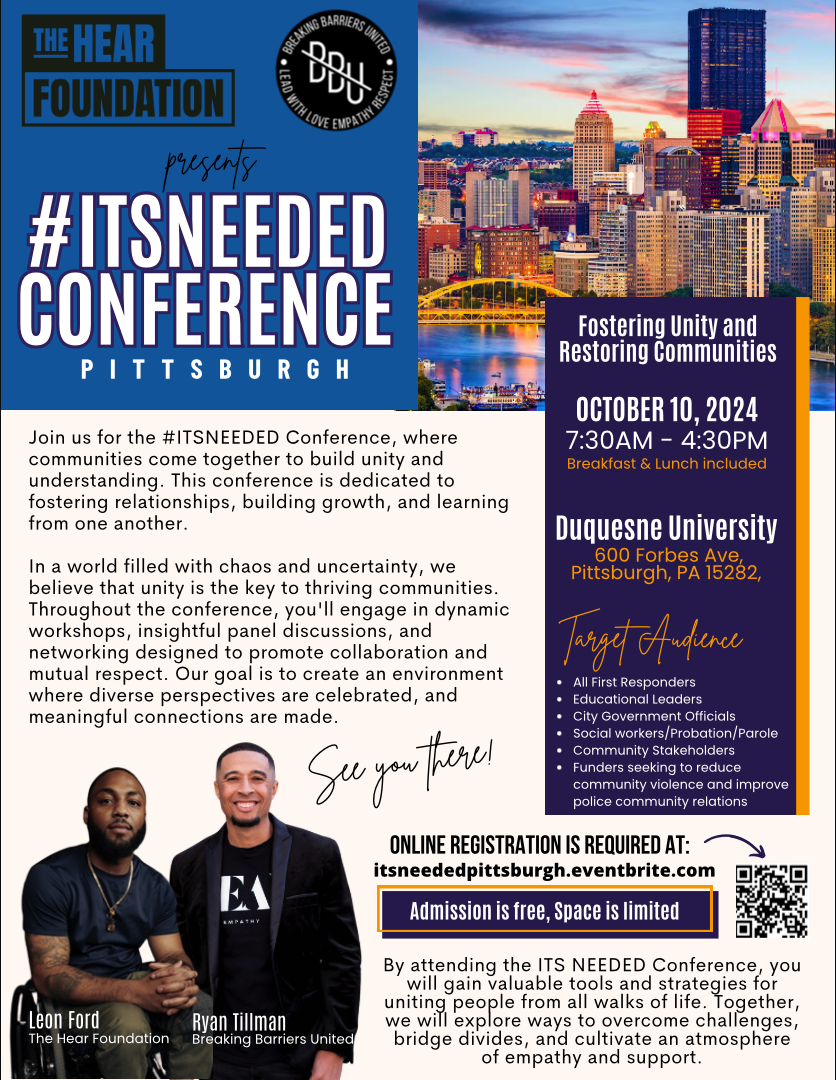 The Hear Foundation and Breaking Barriers to host the #ITSNEEDED ...